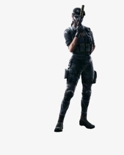 Handgun Transparent Invisible Background - Rainbow Six Siege Png , Free ...