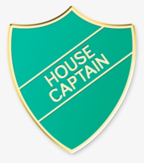 100 Clipart Attendance - Red House Captain Badge , Free Transparent ...