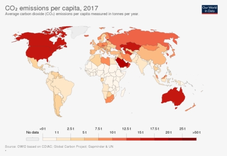 World Co2 Emissions Map , Free Transparent Clipart - ClipartKey