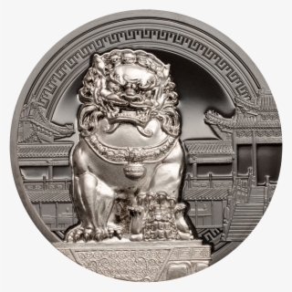 Chinese Guardian Lions Female - Coin , Free Transparent Clipart ...