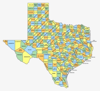 Transparent Texas Png Image - Texas Map Red River , Free Transparent ...