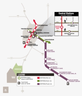 Houston Rail Map - Metrorail Map Houston , Free Transparent Clipart ...
