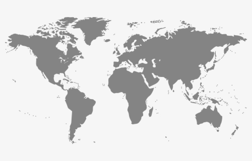 Small Simple World Map , Free Transparent Clipart - ClipartKey