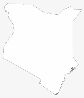 Kenya Outline Map - Map Of Constituencies In Kenya , Free Transparent ...