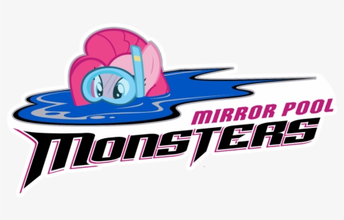 Mirror Pool Pinkie Pie Snorkel Swimming , Free Transparent Clipart ...