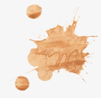 Splatter Png Transparent Onlygfx Com Resolution - Brown Watercolor ...