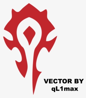 Wow Clipart Red - Horde Logo , Free Transparent Clipart - ClipartKey