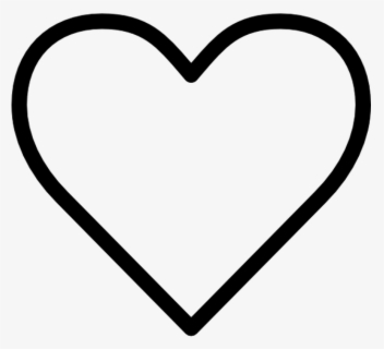 White Love Heart Emoji , Free Transparent Clipart - ClipartKey