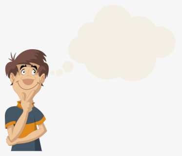 Cartoon Thinking Characters Transprent - Cartoon Characters Transparent ...