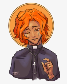 Priest Clip Arts - Medieval Priest .png Images Priest , Free ...