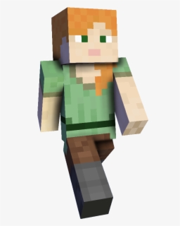 Download Alex Minecraft Png - Minecraft Alex Png - ClipartKey