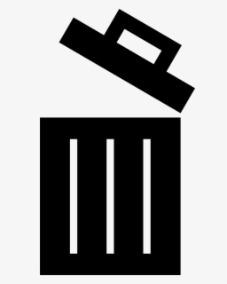 Trash Can Icon Png - Open Trash Can Icon , Free Transparent Clipart ...