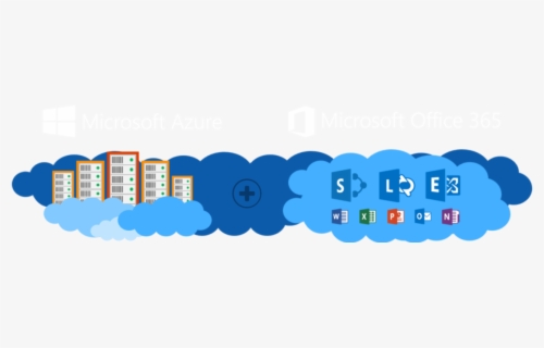 Cloud-introduction - Office 365 Azure Cloud , Free Transparent Clipart ...