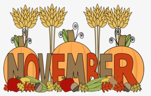 Free November Border Clip Art with No Background - ClipartKey