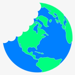 World Map Round Clipart , Png Download - Earth Clipart , Free ...