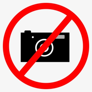 Do Not Take Photos A Ban On Taking Pictures Symbol - Don T Take ...