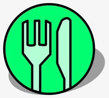 Clip Art File Map Dining Svg - Map Symbol For Restaurant , Free ...