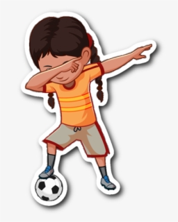 Free Soccer Girl Clip Art with No Background - ClipartKey