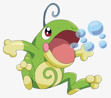Politoed And Tynamo By Cavemanboo - Cartoon , Free Transparent Clipart ...