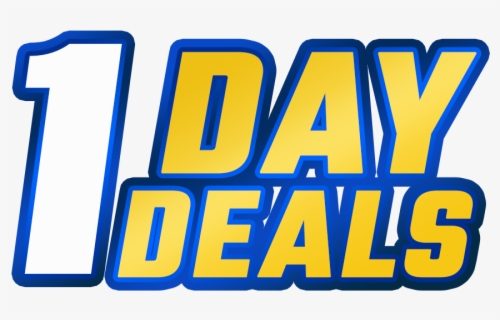 One Day Deal Logo - One Day Deal , Free Transparent Clipart - ClipartKey