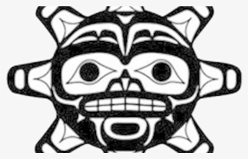 Sun Native American Art Clipart , Png Download - West Coast Native Art ...