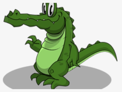 The Doctor Clipart Alligator - Cartoon Alligator Transparent Background ...