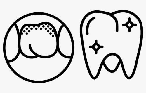 Tooth, Molar, Dental, Dentist, Outline - Dente Molar Png , Free ...