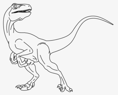 Blue Velociraptor - Blue Raptor , Free Transparent Clipart - ClipartKey