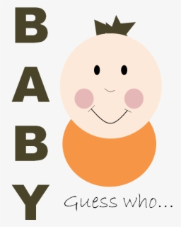 Guess The Baby Cartoon , Free Transparent Clipart - ClipartKey