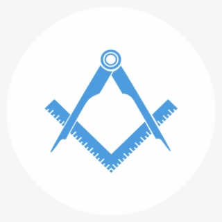 Transparent Square And Compass Png - Emblem , Free Transparent Clipart ...
