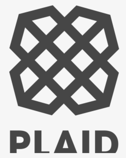 Plaid Logo - Fintech Plaid Logo , Free Transparent Clipart - ClipartKey