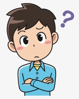Free Boy Thinking Clip Art with No Background - ClipartKey