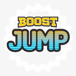 Boost Jump - Illustration , Free Transparent Clipart - ClipartKey