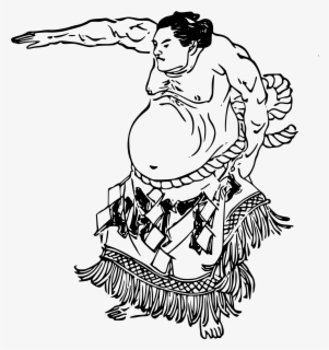 Sumo Png - Sumo Wrestler Easy Drawing , Free Transparent Clipart ...