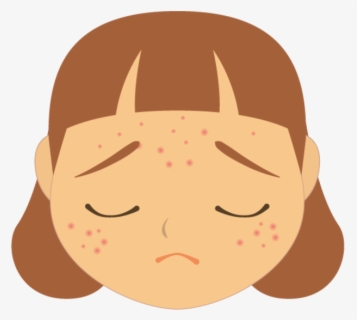 Face With Acne Cartoon , Free Transparent Clipart - ClipartKey