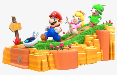 Mario Rabbids Kingdom Battle Logo , Free Transparent Clipart - ClipartKey