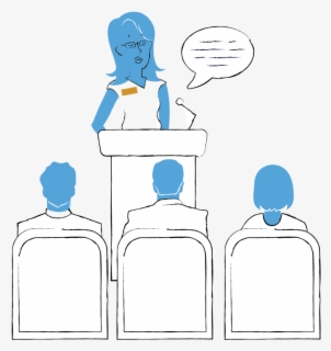 Witness - Illustration , Free Transparent Clipart - ClipartKey