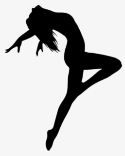 Modern Dance Silhouette Contemporary Dance Ballet Dancer - Contemporary ...