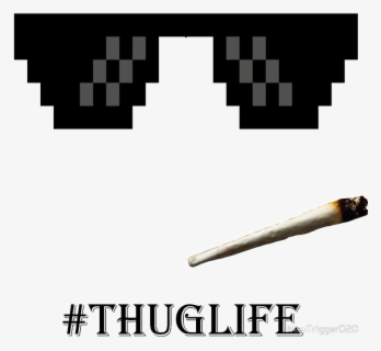 Thug Life Cigar Png - Marijuana Joint , Free Transparent Clipart ...