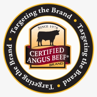 Transparent Angus Cow Clipart - Certified Angus Beef Logo Png , Free ...