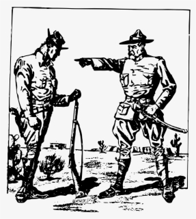 Clipart - Angry Soldier Clipart , Free Transparent Clipart - ClipartKey