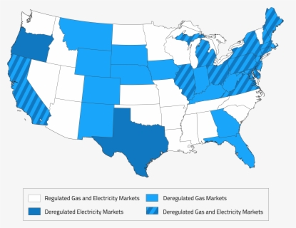 Clip Art Of Deregulated Energy Markets - Deregulated Electricity ...