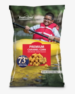 Trails End Popping Corn Popcorn , Free Transparent Clipart - ClipartKey
