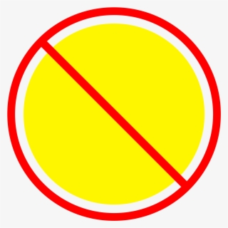 Image Result For No Sun - No Tea Sign , Free Transparent Clipart ...