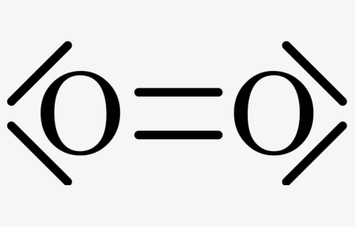 Clip Art O2 Structural Formula - Oxygen Molecule Structural Formula ...