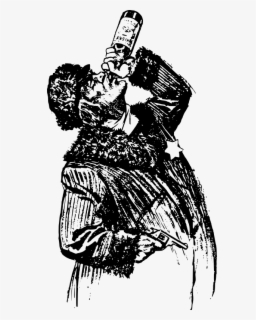 Man With Gun Drinks - Drinking Pixel Art Png , Free Transparent Clipart ...