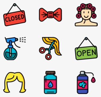 Hair Salon - Natural Disaster Icon , Free Transparent Clipart - ClipartKey
