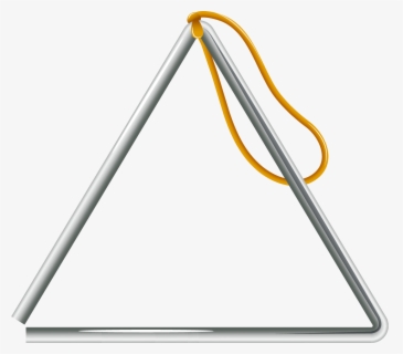Triangular Clipart Rhythmic Instrument - Triangle Musical Instrument ...