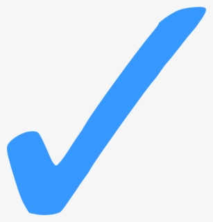 Check Mark Symbol Powerpoint - Blue Check Mark Png , Free Transparent ...