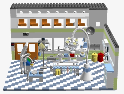 Ideas Product Operating Room - Lego Surgery Room , Free Transparent ...
